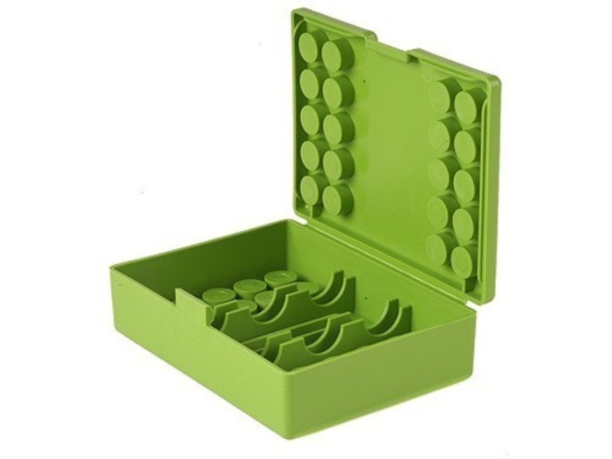 Redding Plastic Die Box GREEN 01095 - Premier Distributors