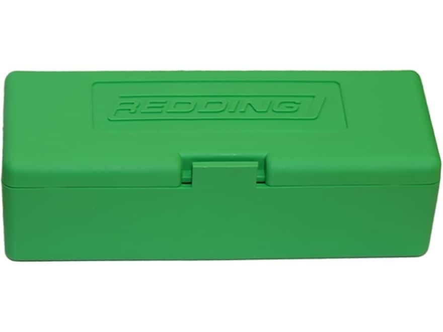 Redding Individual Die Storage Box GREEN (SPARE PART) (01103) - Premier ...
