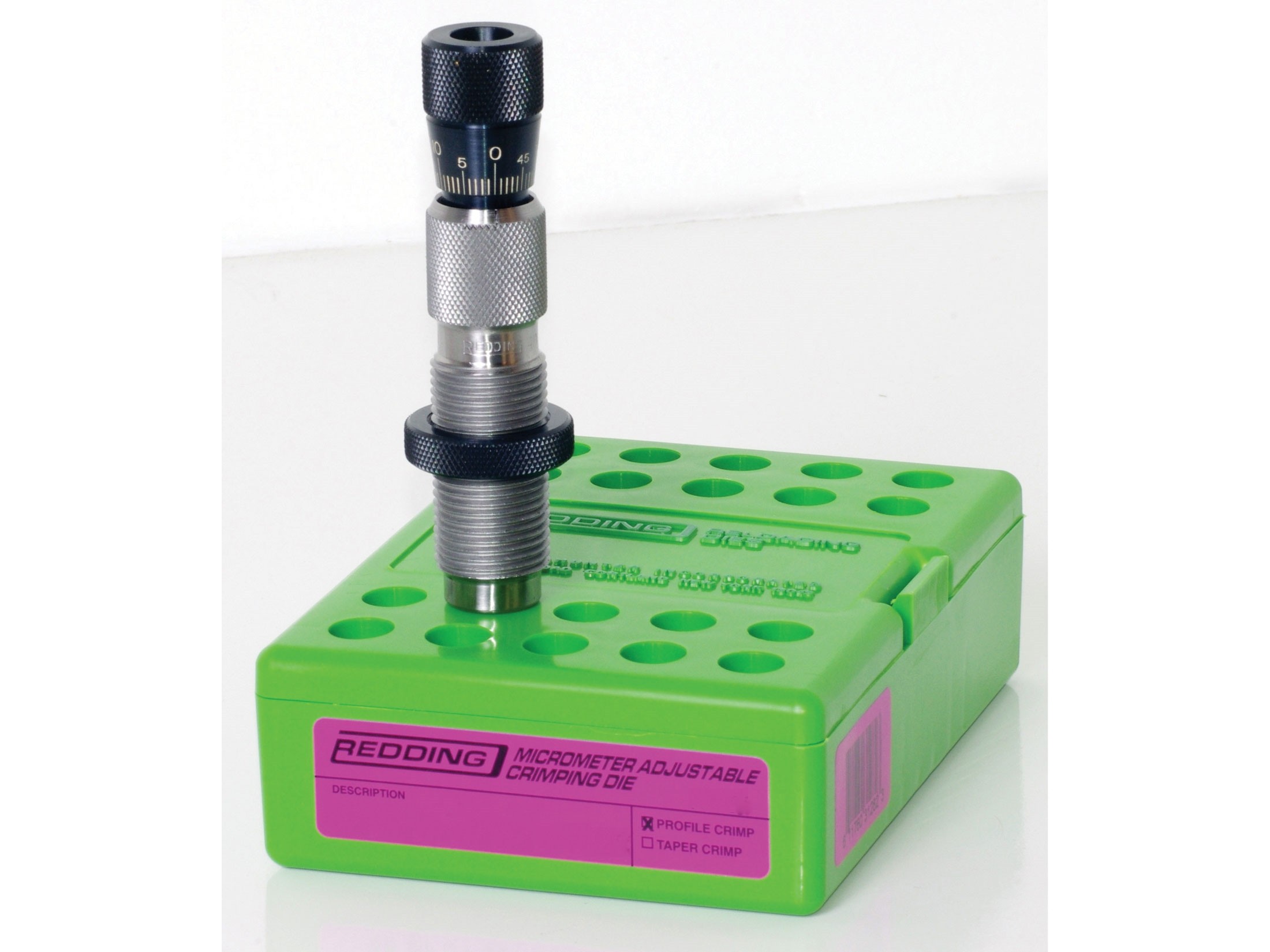 Redding Micro Adjust Profile Crimp Die 44 SPL / 44 MAG 31286 - Premier Distributors