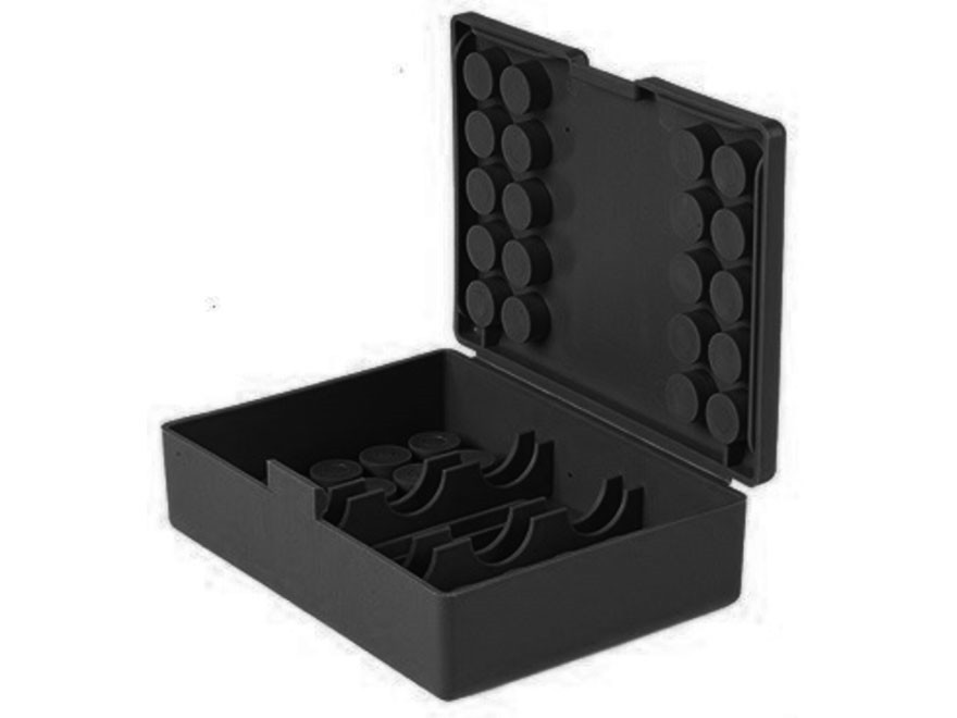 Redding Plastic Die Box BLACK 01098 - Premier Distributors