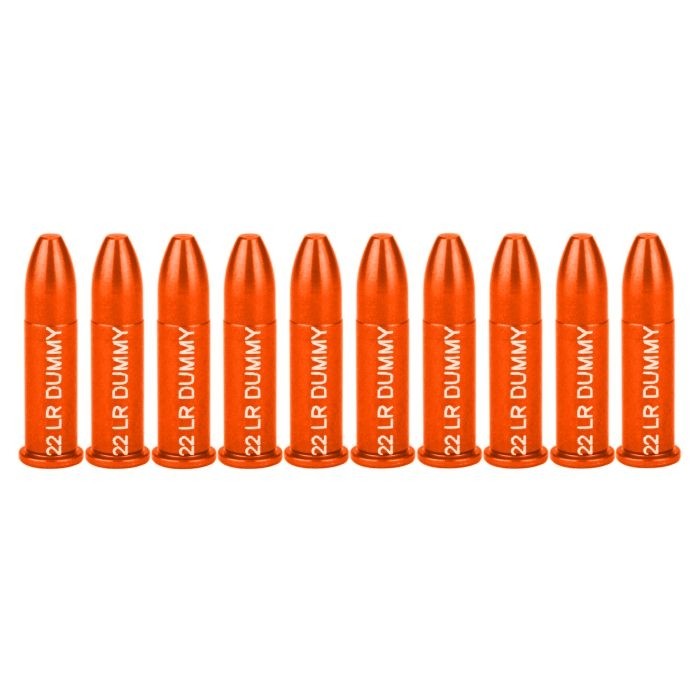 A-Zoom Snap Caps 22LR ORANGE (20 Pack) (AZ12406) - Premier Distributors