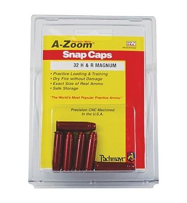 A-Zoom Snap Caps 32 H&R MAG 6 Pack AZ16137 - Premier Distributors