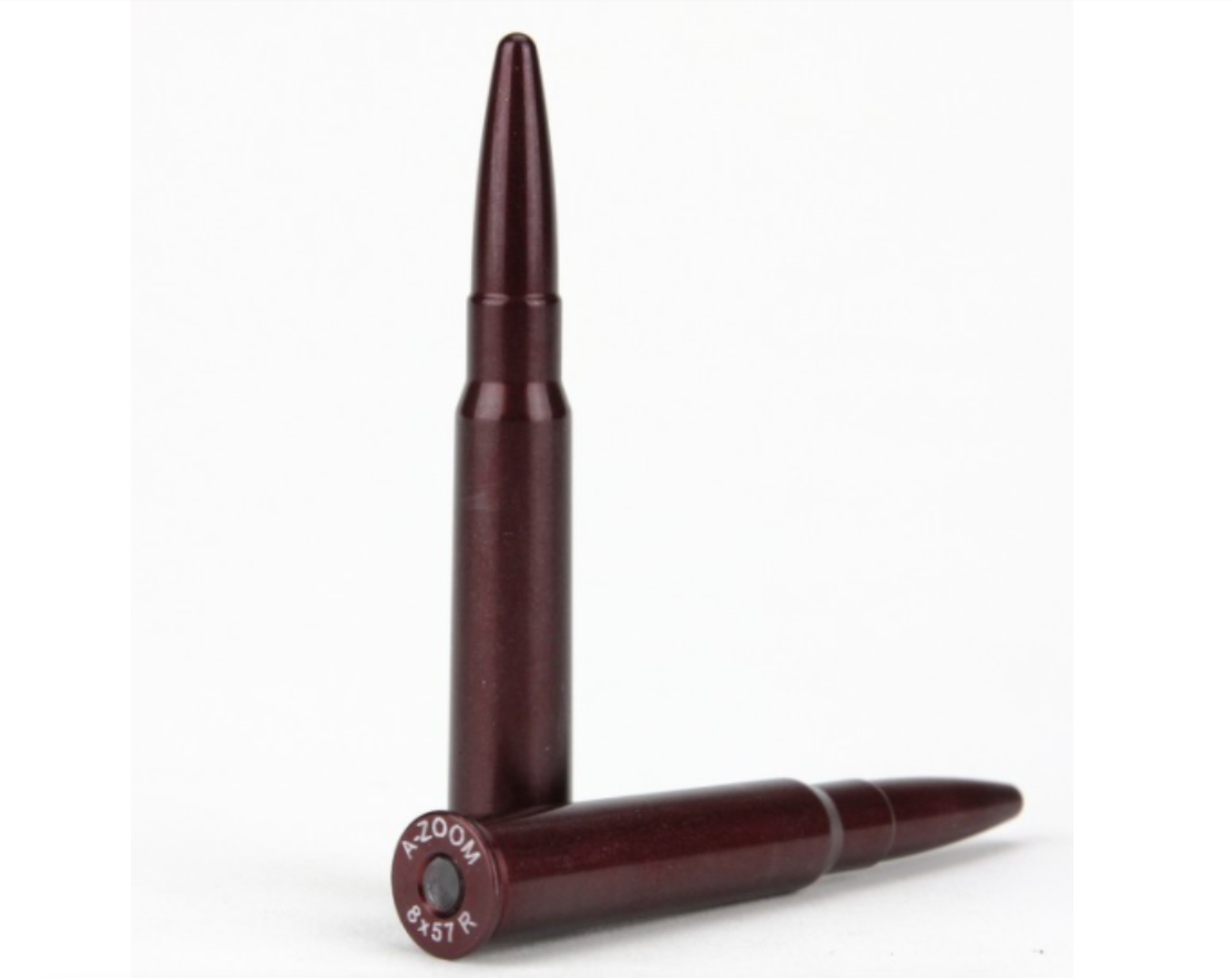 A-Zoom Snap Caps 8x57R 2 Pack AZ12265 - Reloading UK