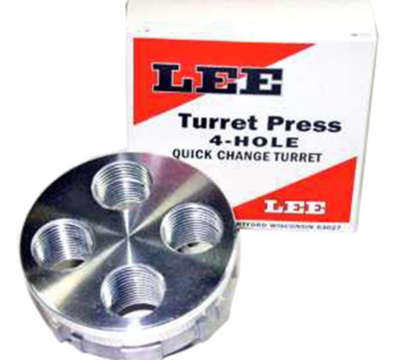 Lee Precision 4 Hole Turret 90269 - Premier Distributors