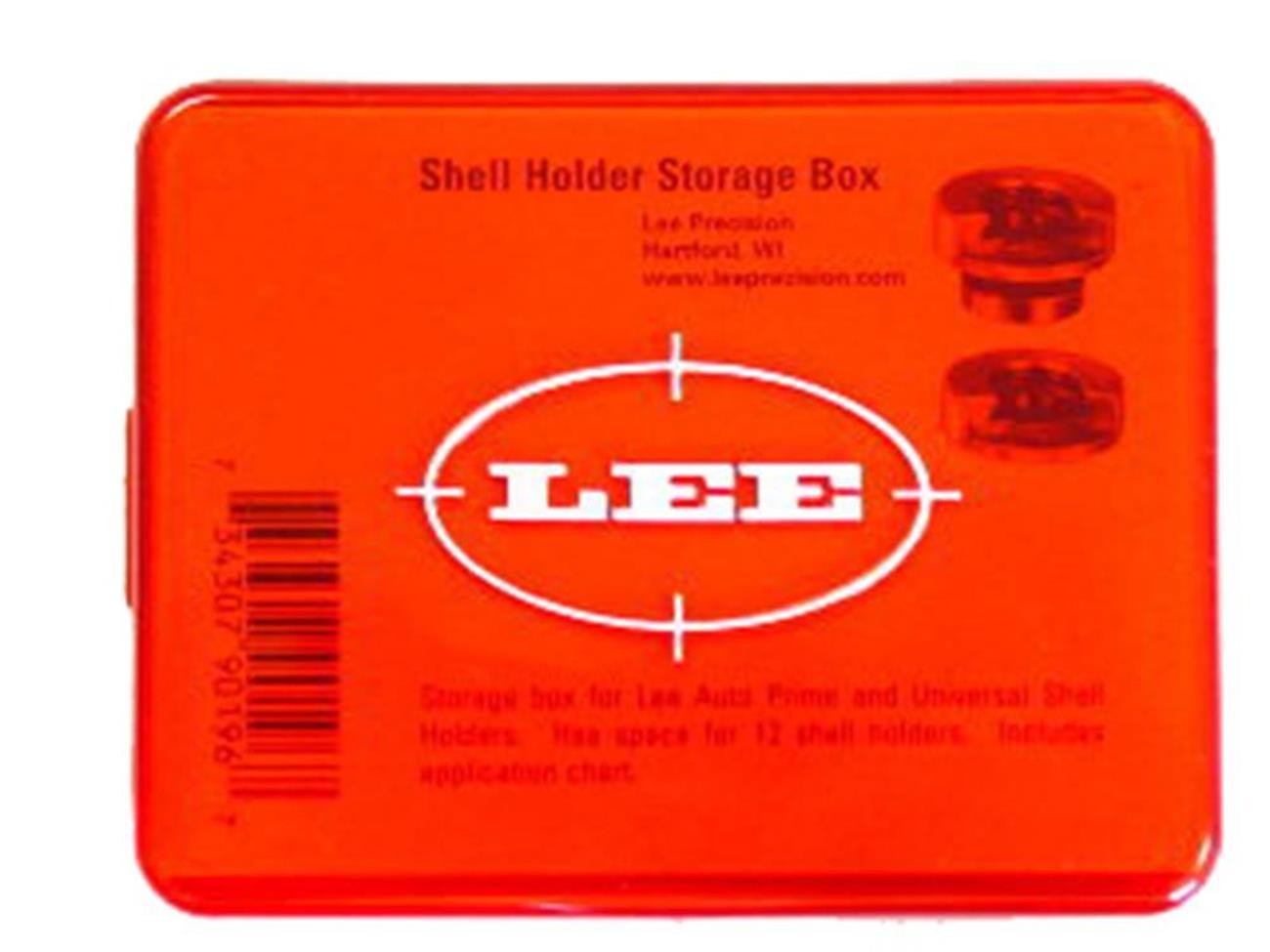 Lee Precision Shell Holder Storage Box 90196 - Premier Distributors