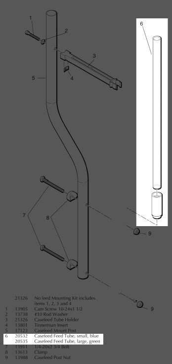 dillon case feeder uk