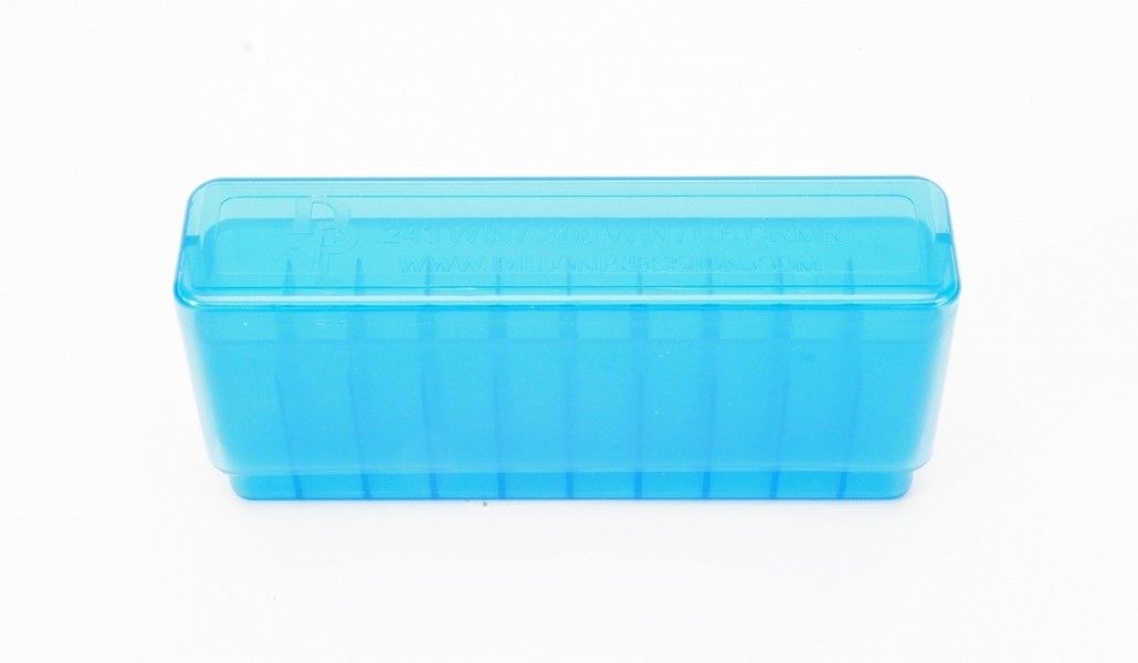 Dillon Precision Ammunition Box MEDIUM RIFLE 20 Round 13625/80039 ...