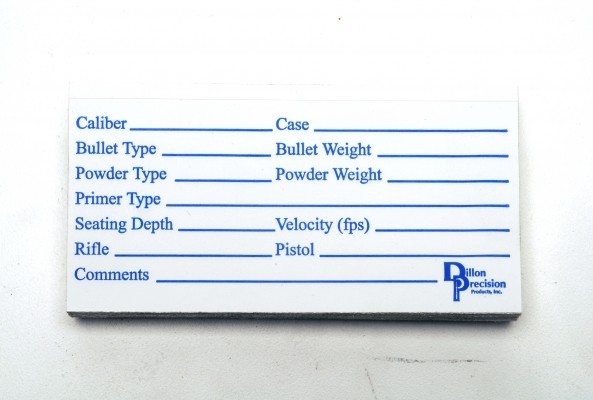 Dillon Precision Extra Loading Data Labels for Ammo Boxes 100 Pack ...