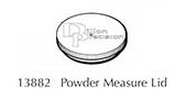 Dillon Precision Powder Measure Hopper Lid SPARE PART 13882 - Premier ...
