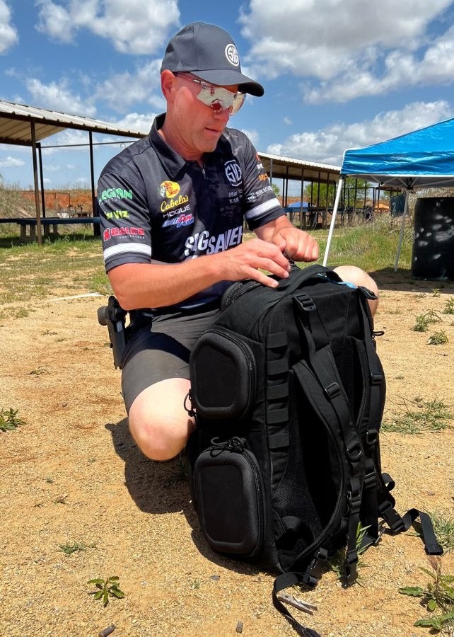 Double Alpha Carry It All CIA Backpack - Premier Distributors