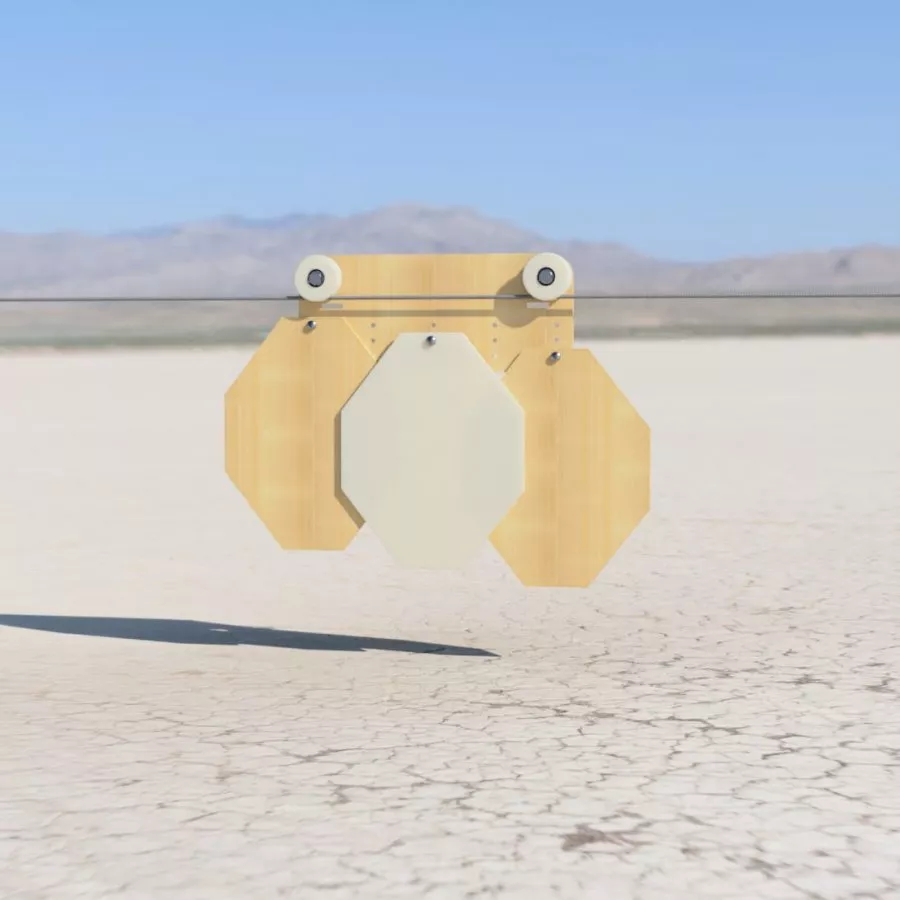 Double Alpha Dry-Fire RUNNER/SLIDER Target Kit - Premier Distributors