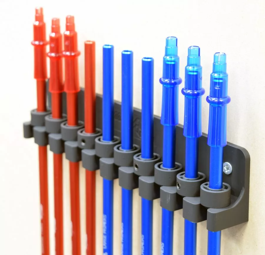 Double Alpha Primer-Rack with 10 collars (103287) - Premier Distributors