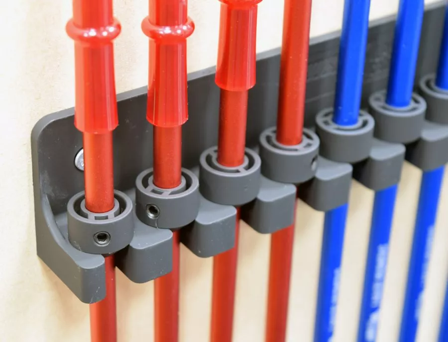 Double Alpha Primer-Rack with 10 collars (103287) - Premier Distributors