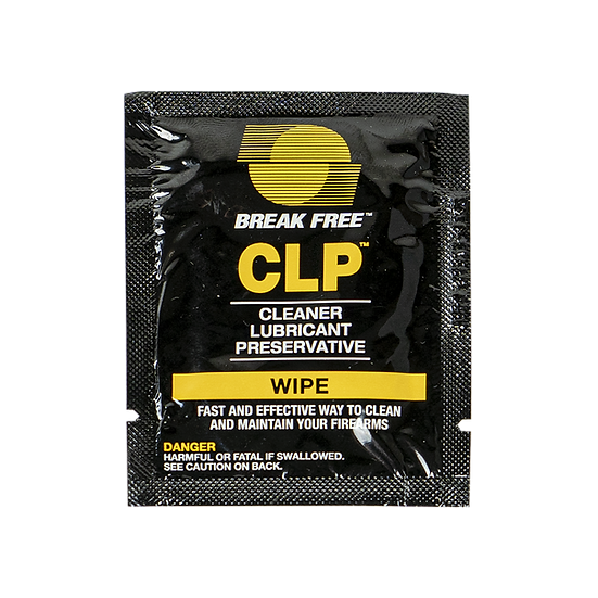 KleenBore Pull Through Rope Cleaner & BreakFree CLP Wipe Cloth 44 CAL ...