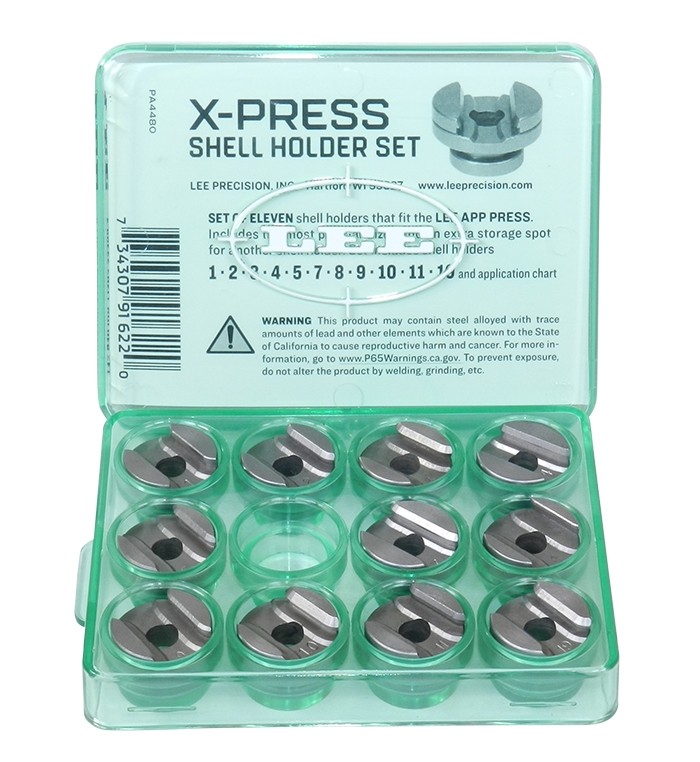 Lee Precision X-PRESS Shell Holder Set 91622 - Premier Distributors