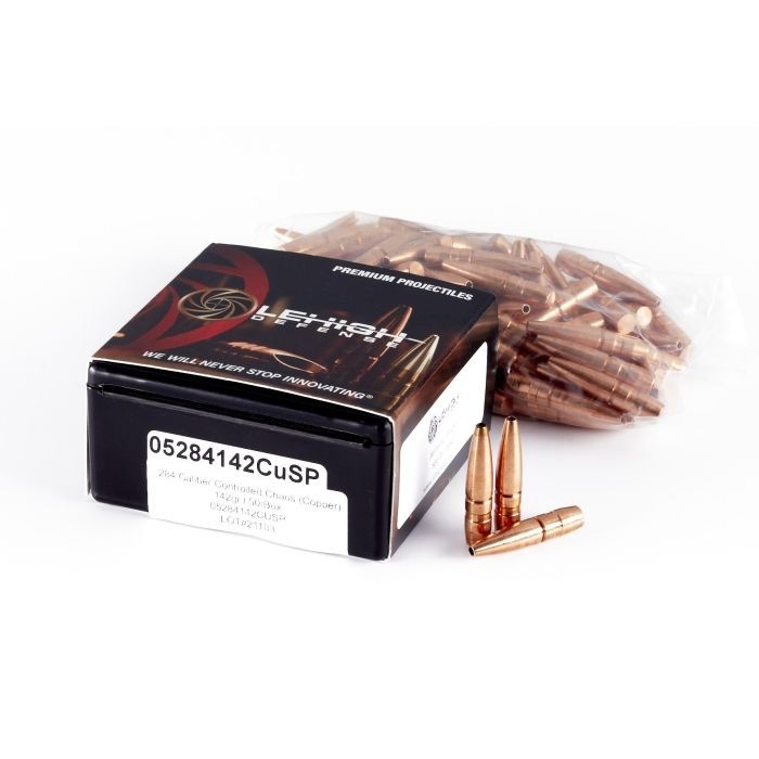 LeHigh Defense High Velocity Controlled Chaos Copper 284 CAL 142Grn ...