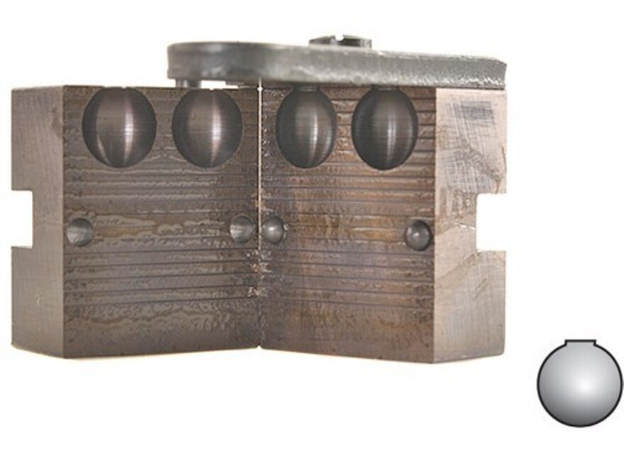 Lyman D/C Bullet Mold Round Ball 454 LY2665454 - Premier Distributors