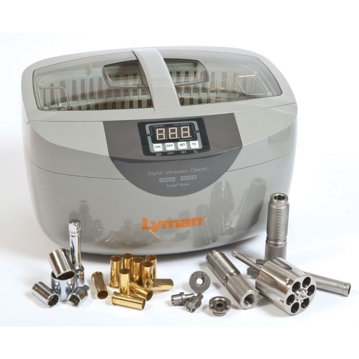 Lyman Turbo Sonic 2500 Case Cleaner 220v (LY7631702) - Premier Distributors