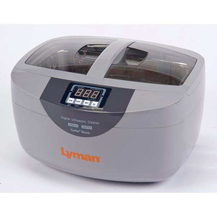 Lyman Turbo Sonic 2500 Case Cleaner 220v (LY7631702) - Premier Distributors